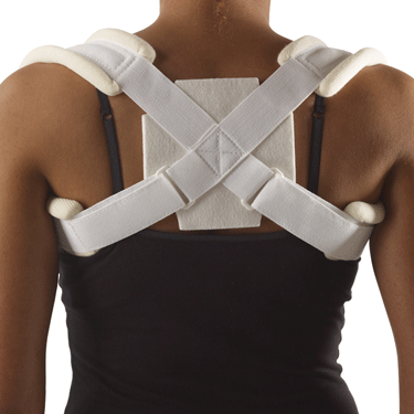 Figure 8 Design Clavicle Splint – Idaho Sports Bracing