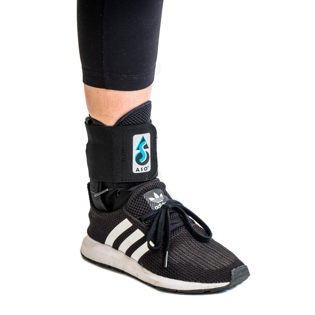 ASO Ankle Orthosis w/Stays (Blk) – Idaho Sports Bracing