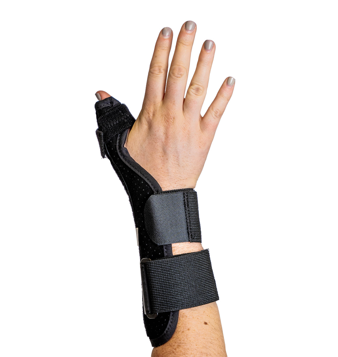 Bilateral Suede Thumb Splint – Idaho Sports Bracing