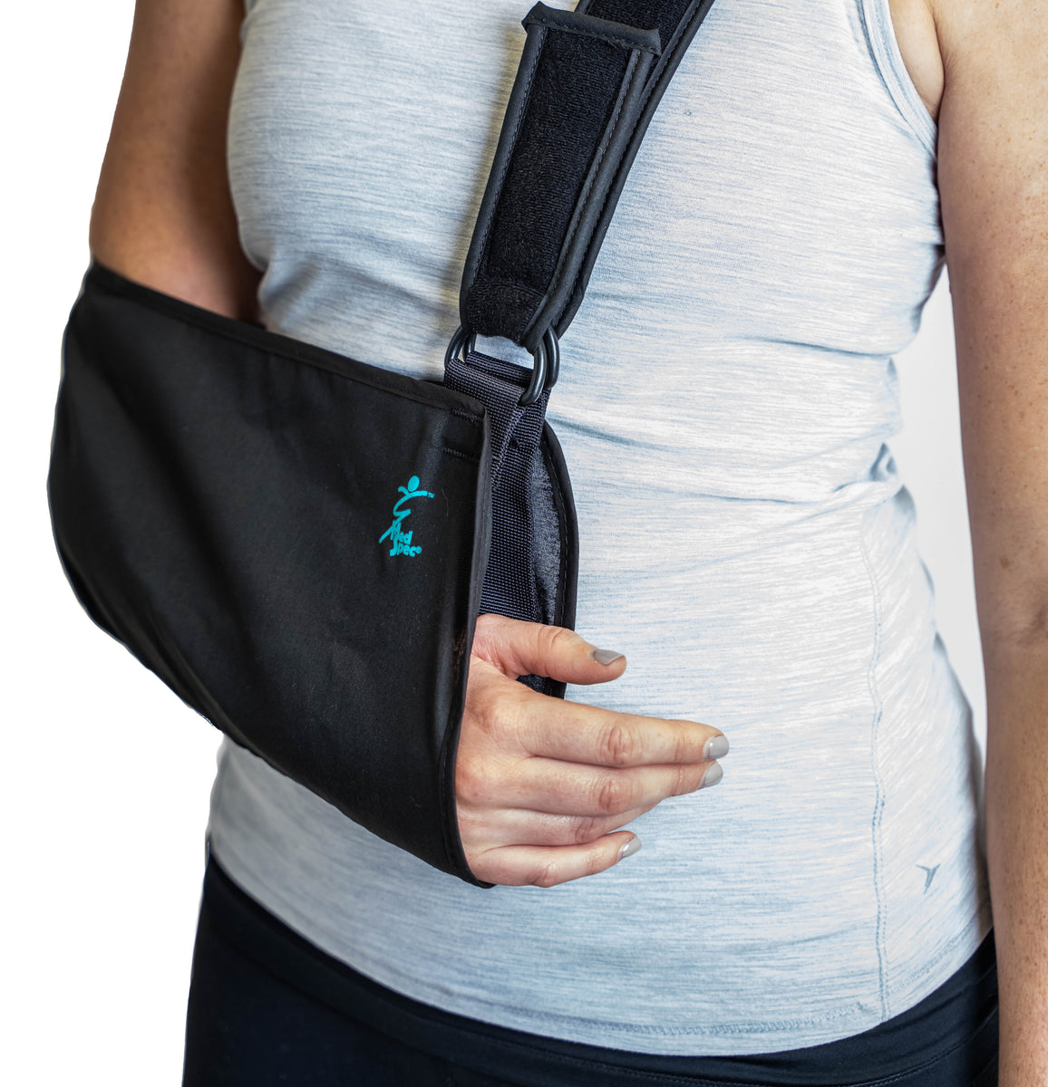 Padded Arm Slings Blk – Idaho Sports Bracing